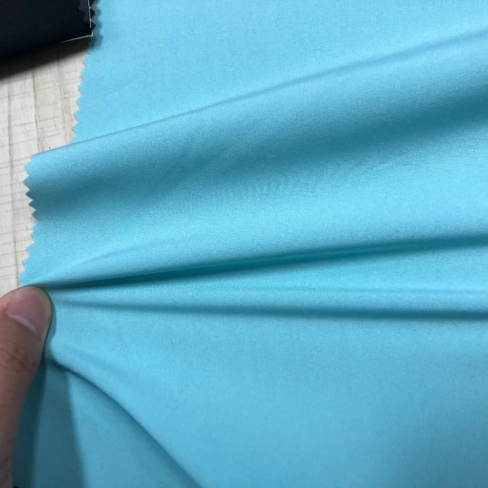 110-130gsm High Quality Woven Polyester Spandex Four 4 Way Stretch ...