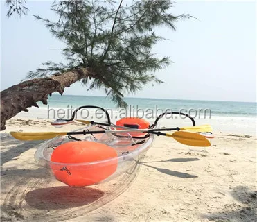 Clear Plastic Boat - Transparent Kayak for Sale