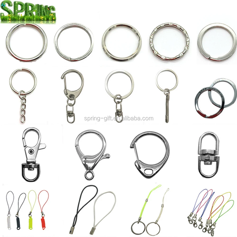 High Quality Keyrings from China - Various Sizes & Colors