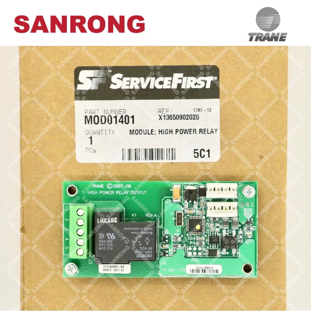 Original High Power Relay Output Module MOD01401 X13650902020 for Trane ...