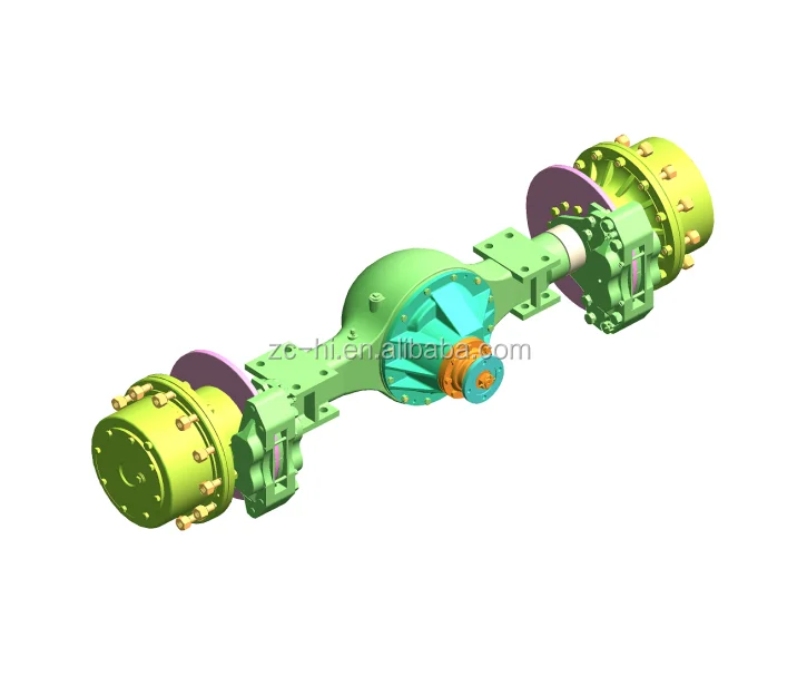 ZL30 ZL30G Loader Drive Axle - Durable & Reliable Parts