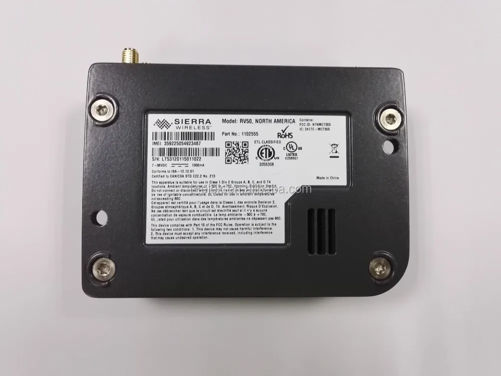 Sierra Airlink RV50 Industrial Router - Reliable & Secure