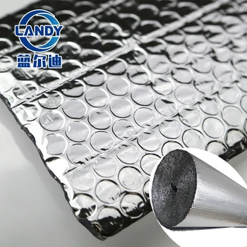 Hs code double sided reflective aluminum foil insulation materials ...