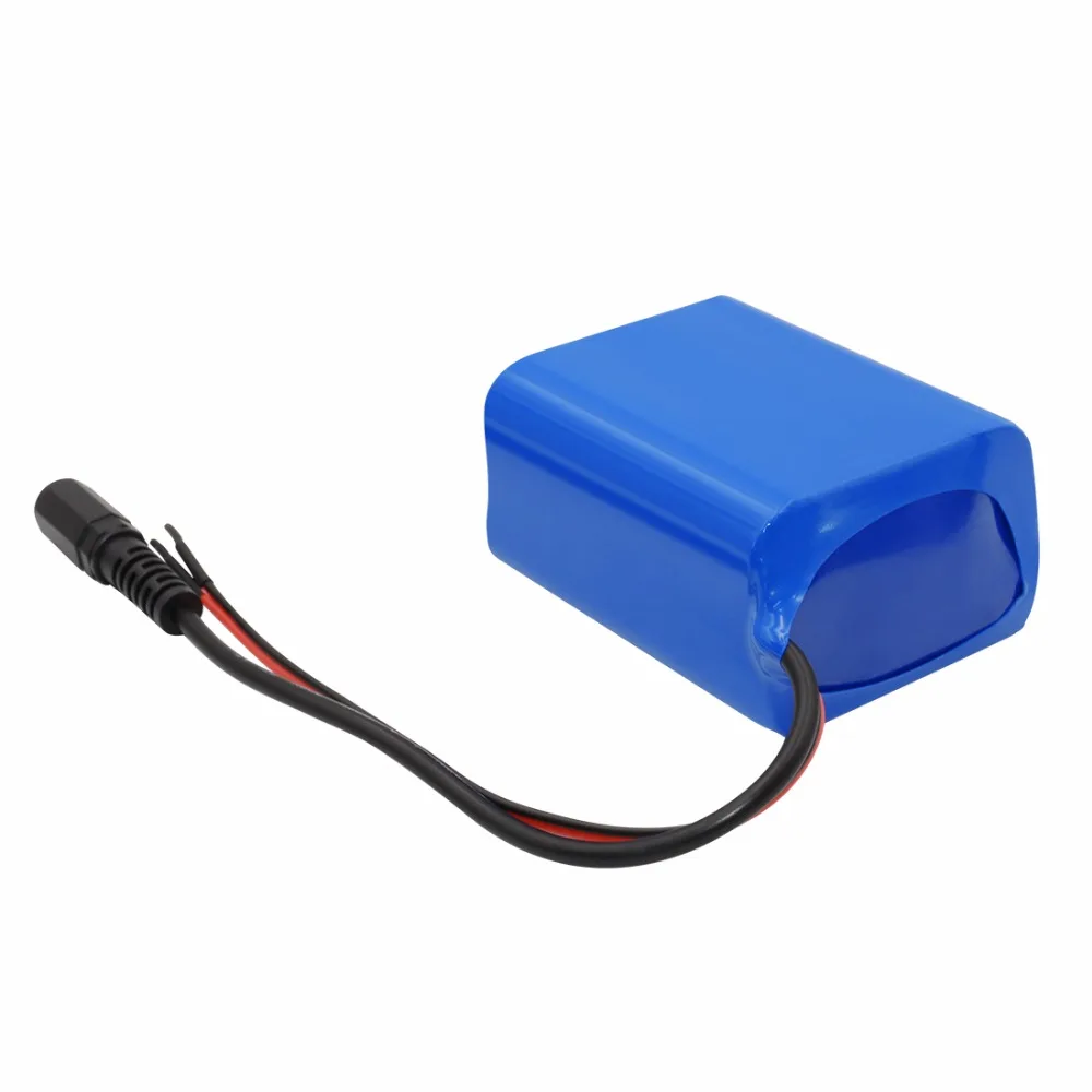 Small Rechargeable Lithium 12v External Battery 4000mah With Charger ...