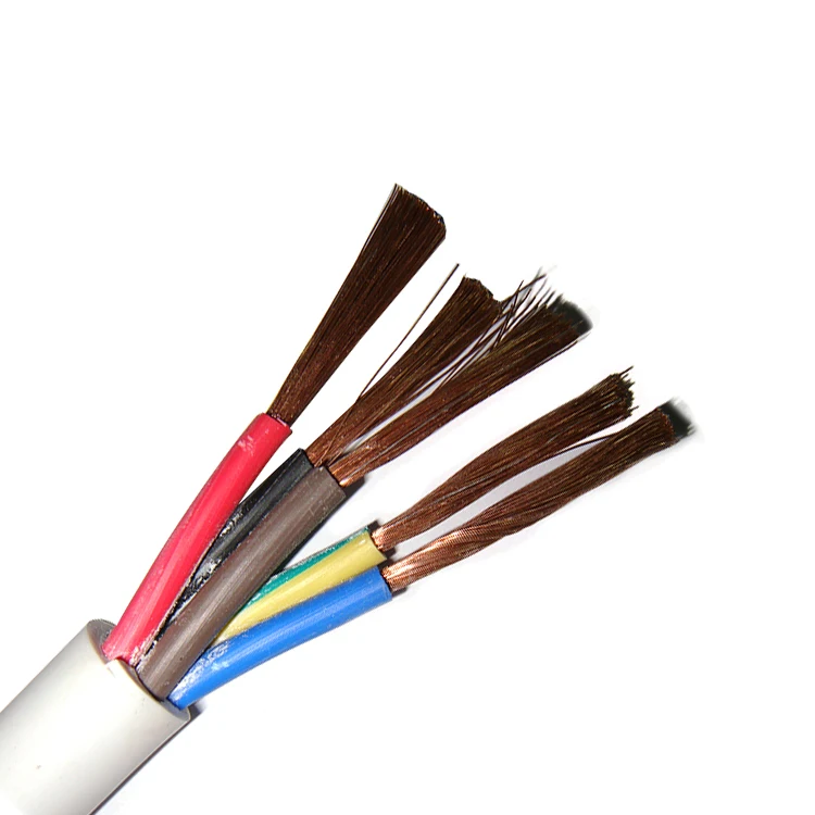 High Temperature Resistance 400V Power Cable - 5 Core