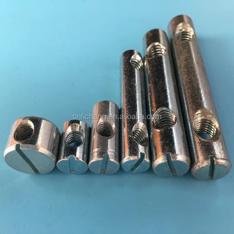 Furniture Fastener Furniture Cross Dowel Nut Barrel Nut - Buy Metal ...