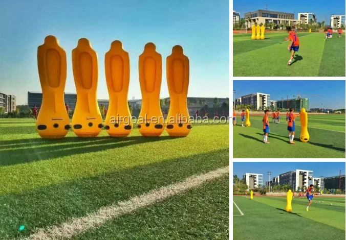 Inflatable Football Dummy - Enhance Your Training Today