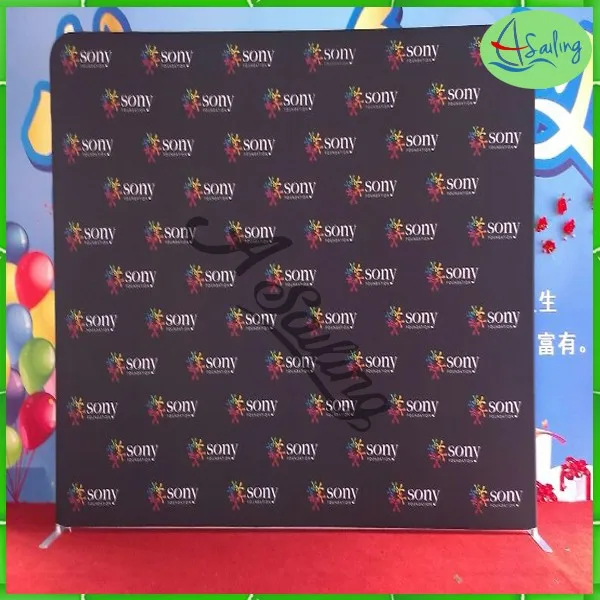 Tv Media Backdrop,Sponsor Board,Logo Wall,Step And Repeat Banners - Buy ...