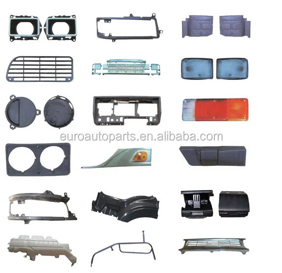 Truck Accessory Side Mirror 1723519 1723518 For Scania Truck - Buy Side ...