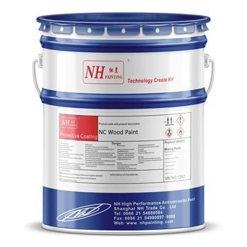 Iso Factory Nitrocellulose Lacquer Paint For Wood Finishes - Buy ...