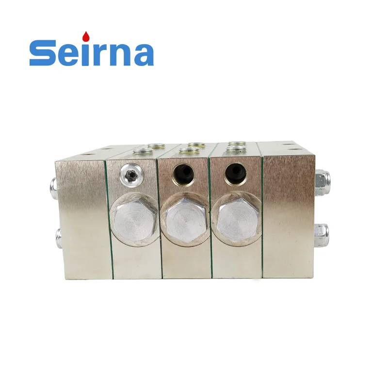 Sk3 High Pressure Grease Block Fitting Grease Valve Grease Divider ...