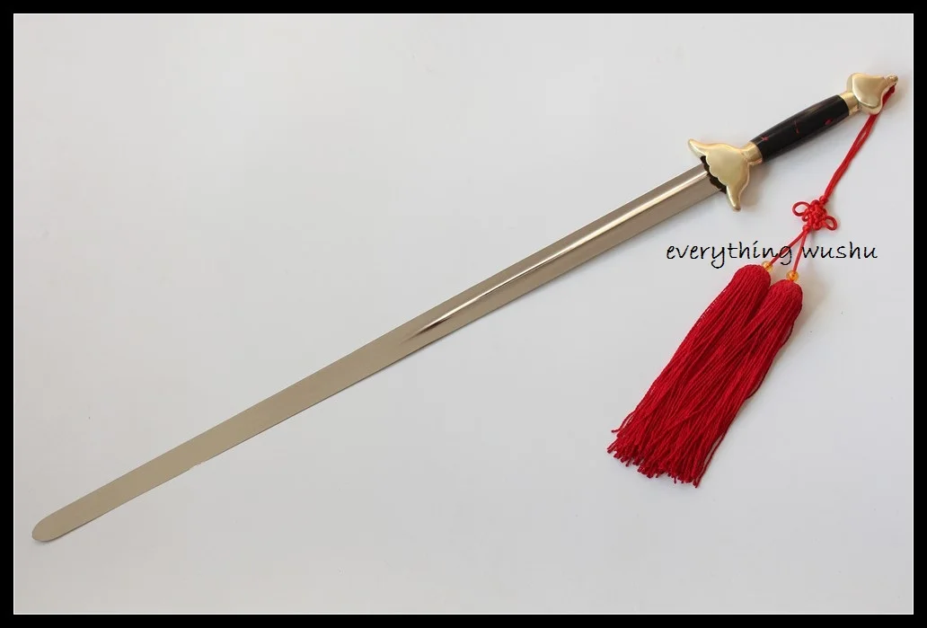 Tai Chi Swords Wushu Competition Sword Wushu Straight Sword Taiji Jian ...