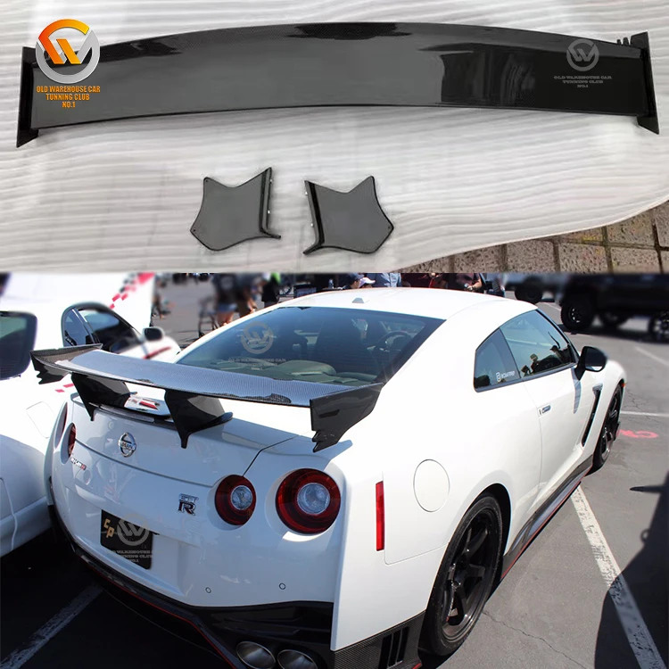 Carbon Fiber Gtr R35 Nismo Style Wide Full Body Kit Bumper 2017 - Buy ...
