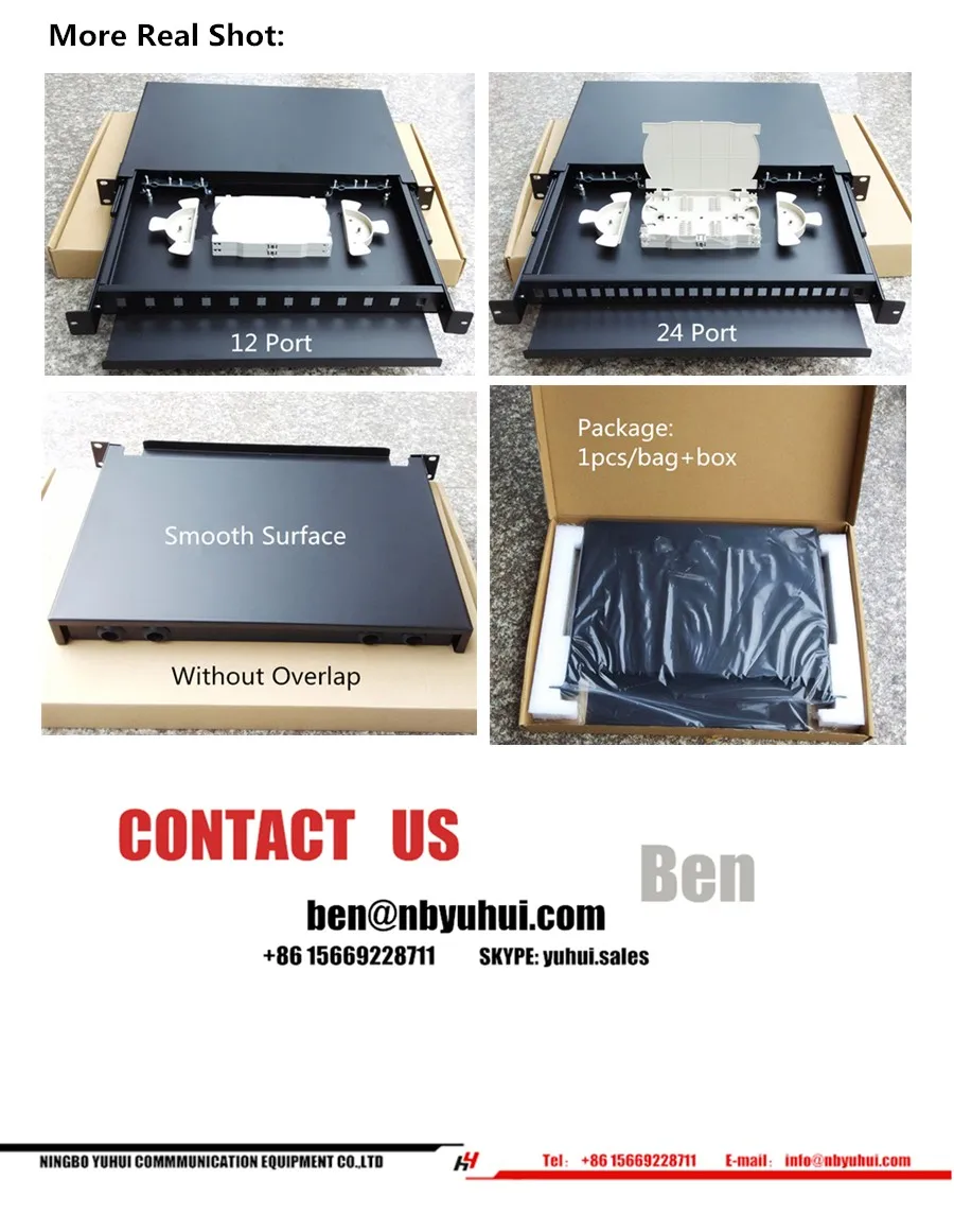 144 Core Fiber Optic Patch Panel - Buy 144 Core,144 Core Patch Panel ...