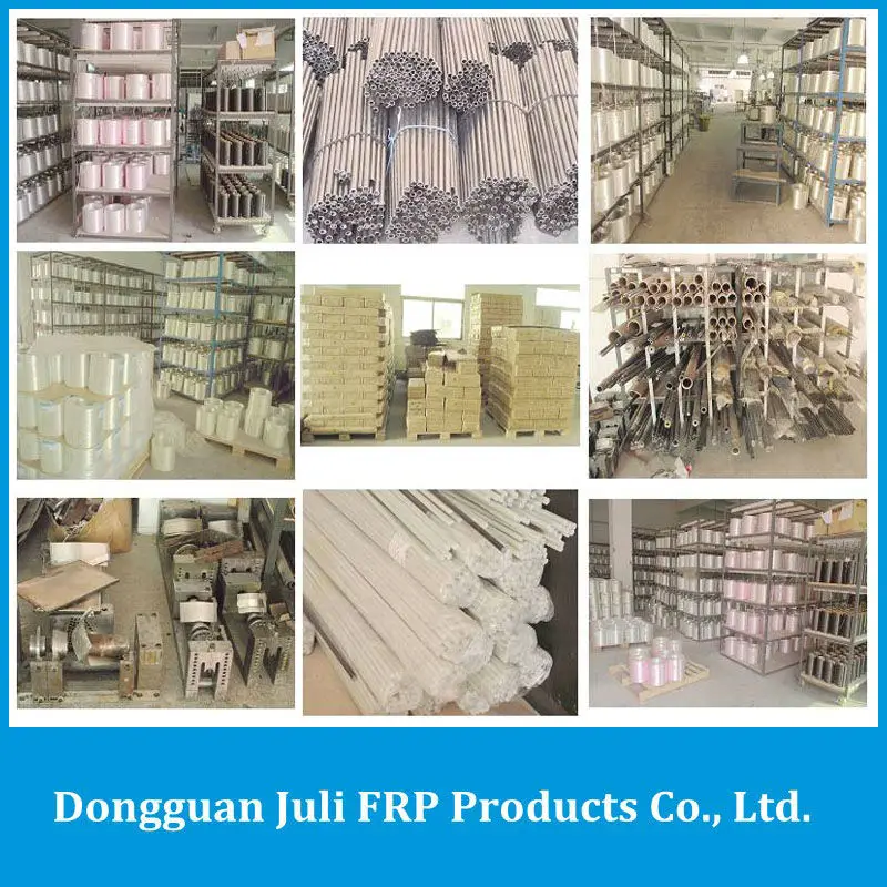 Durable Fiberglass Sticks - Abrasion-Resistant & Waterproof