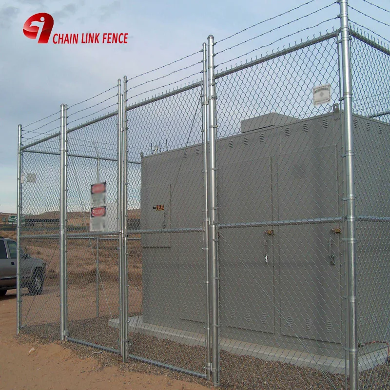 9 Gauge Black Powder Coated Chain Link Fencing For Basketball - Buy ...