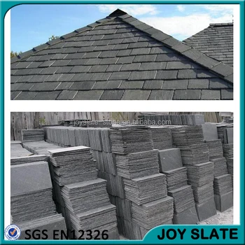 Chinese Roofing Building Materials Natural Slate Stone Roof Tiles ...