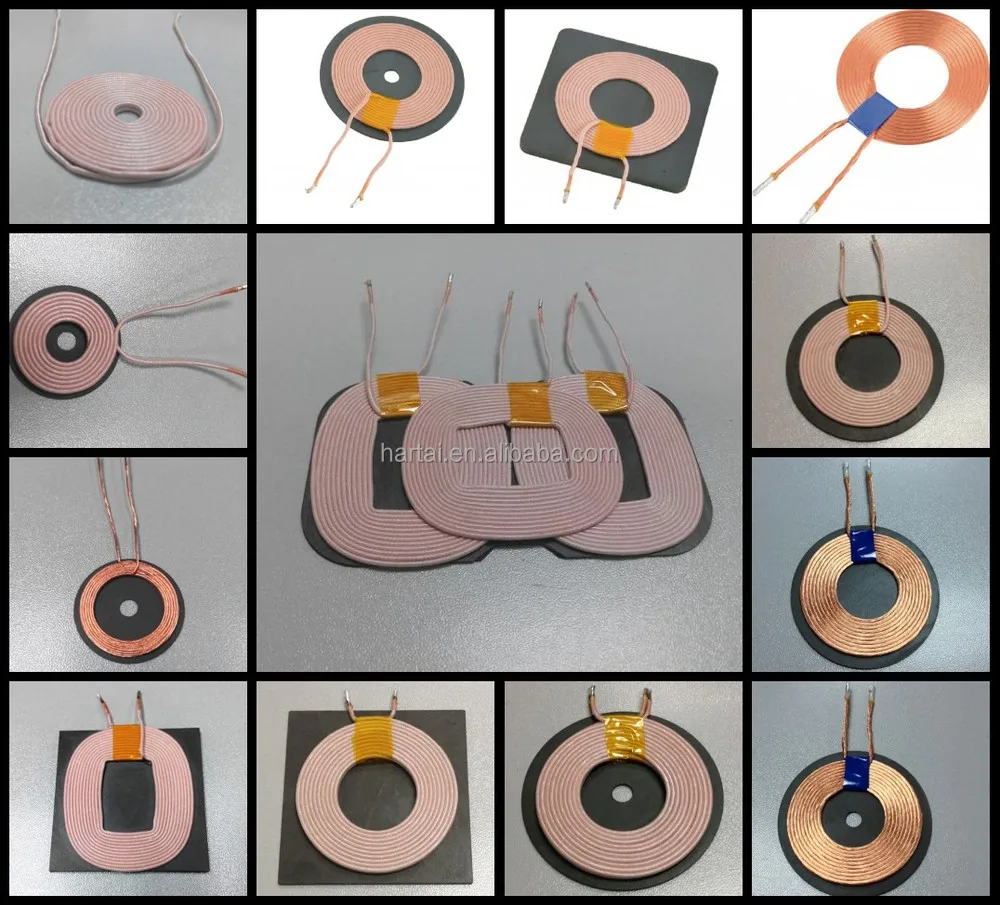 Qi Tx Rx Induction Wireless Charger Coil Supplier Made In China - Buy ...
