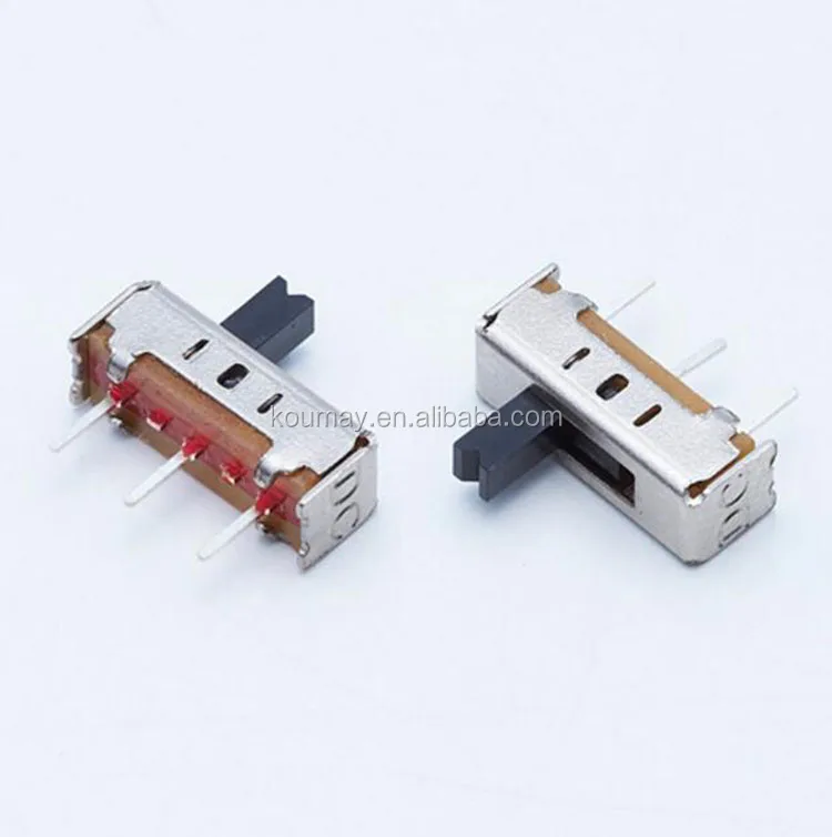SS-13D02 Vertical Slide Switch 1P3T| Alibaba.com
