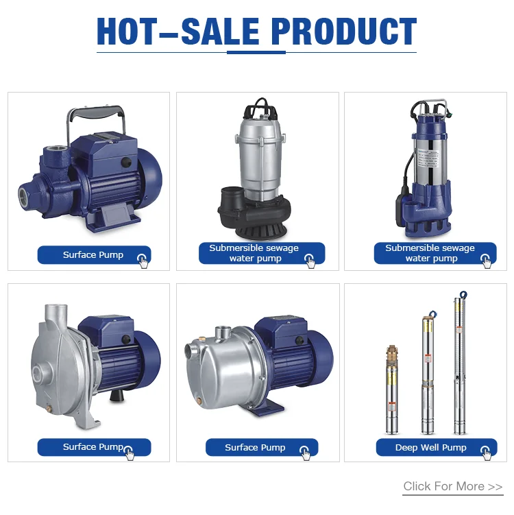 High Flow Rate Low Pressure 70m3/h Head Centrifugal Pump