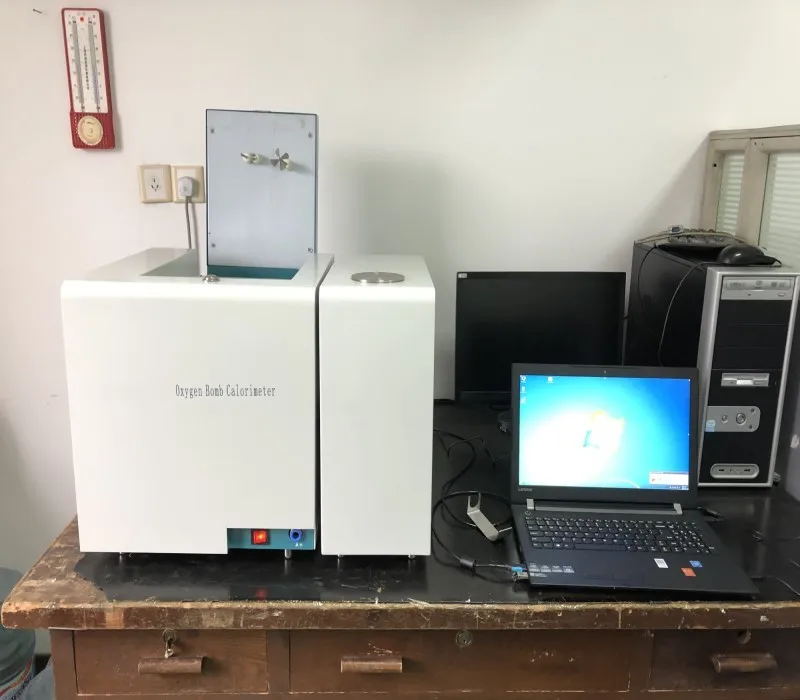 Laboratory Digital Oxygen Bomb Calorimeter - Accurate Measurement
