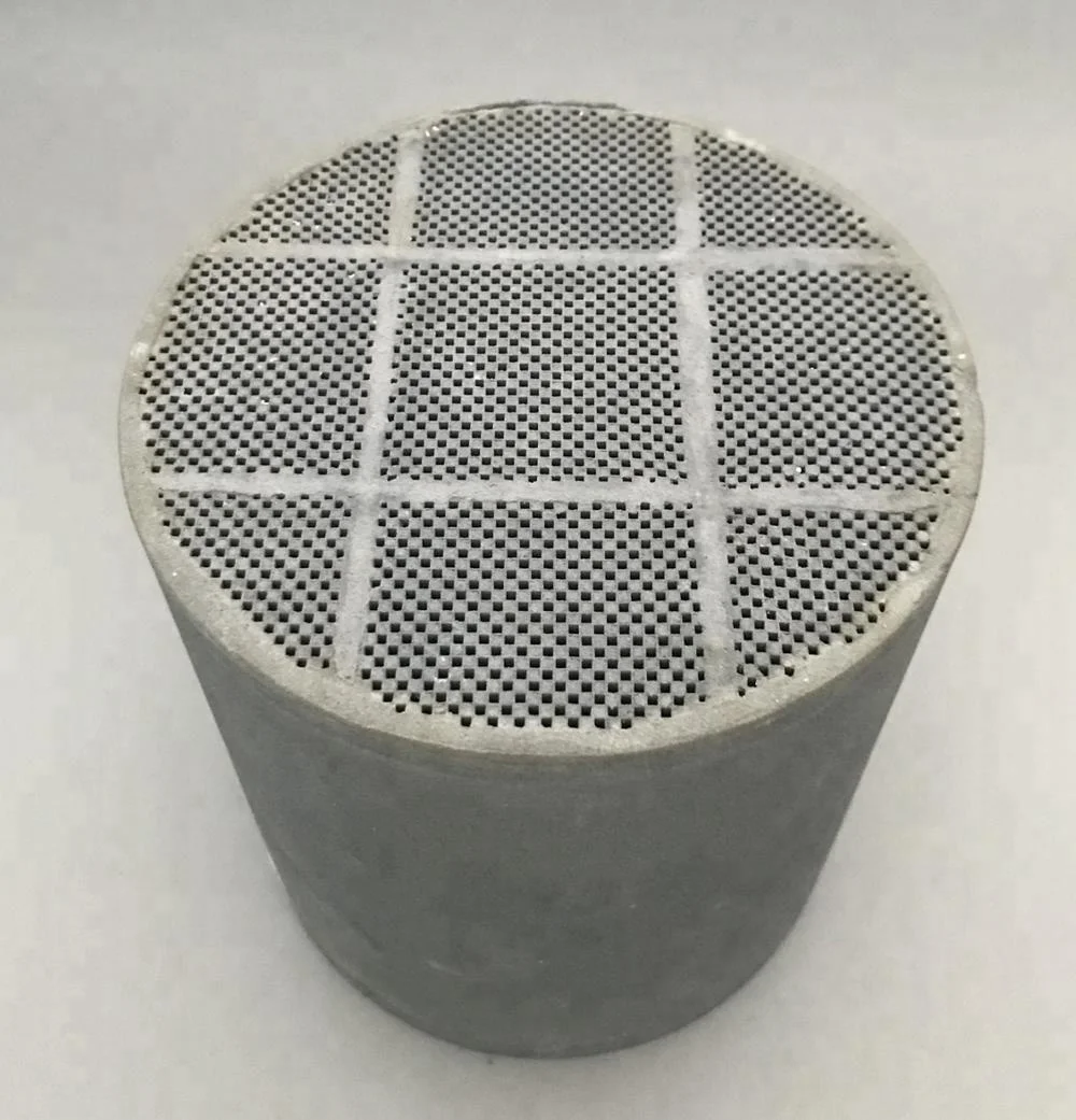 Dpf Diesel Particulate Filter Honeycomb Ceramic - Buy Dpf Diesel ...