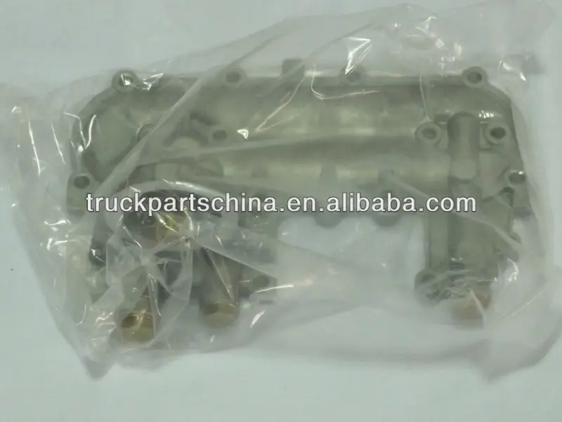 무거운 트럭 부품 오일 쿨러 커버 히노 15609-54013 - Buy 15609-54013,Oil Cooler Cover 대 ...