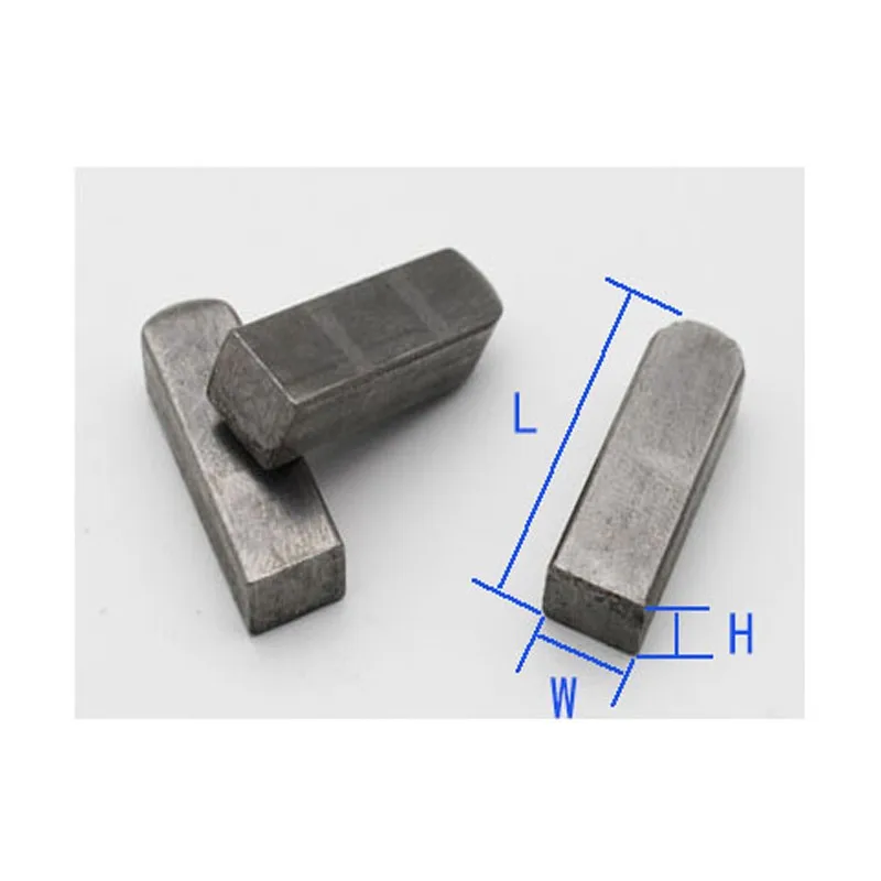 Stainless Steel Ss A2-70 A2-80 Type C Flat Shaft Half Round Parallel ...