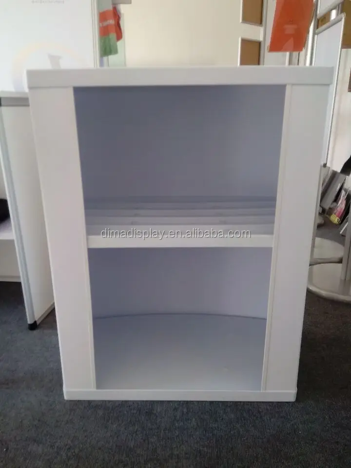 DM ABS+PE Sample Booth - Foldable Sampling Booth for Exhibitions