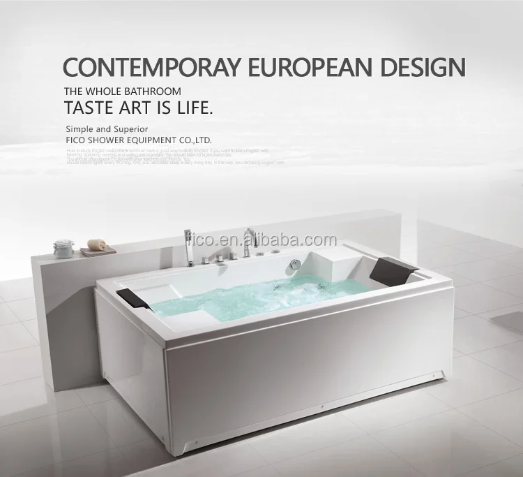 FICO Two Sided Bathtub FC-214 - Dual Massage & Comfort