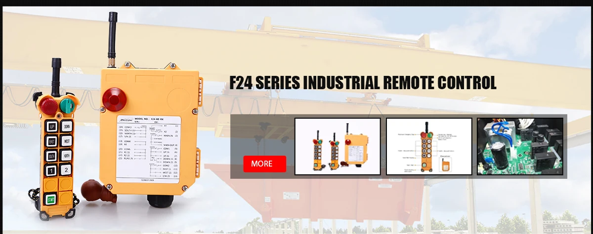Henan Dirk Electronic Co., Ltd. - F21 Series radio remote control, F23 ...