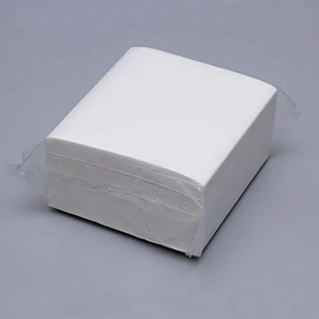9X9 WIP0609 Nonwoven Cleanroom Lint Free Tissue Paper