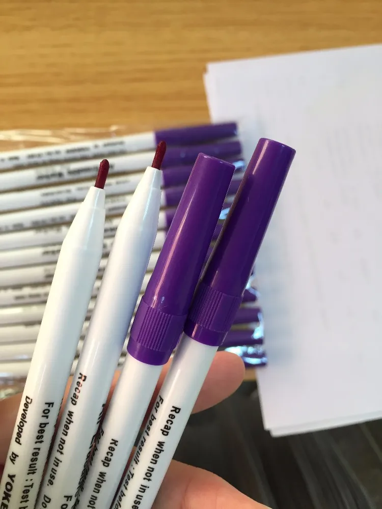 Yoken Air Erasable Pen Vanishing Ink Pen For Cloth Material Marker ...