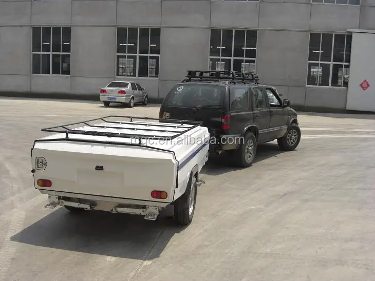 Fiber Glass off Road Camper Travel Trailer - Max Payload 750kg