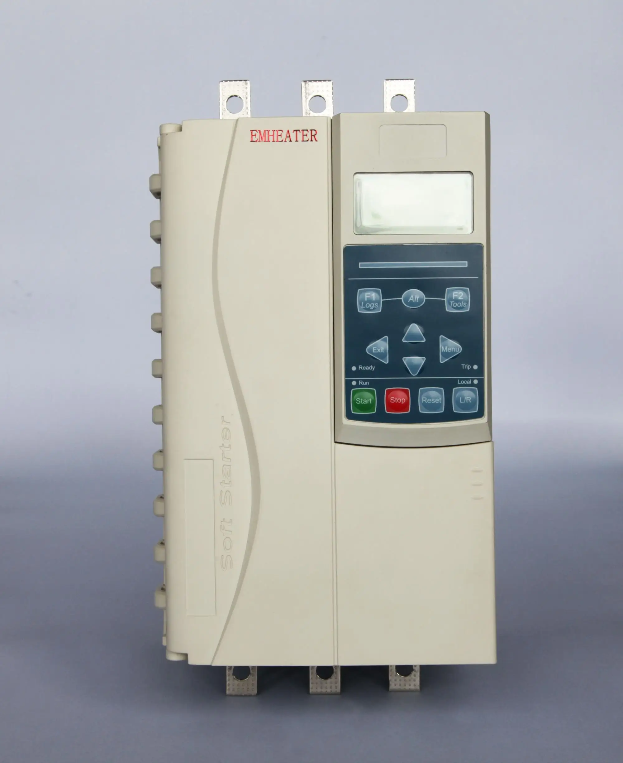 Built In Bypass Contactor 380v Soft Starter 185kw Output Power For ...