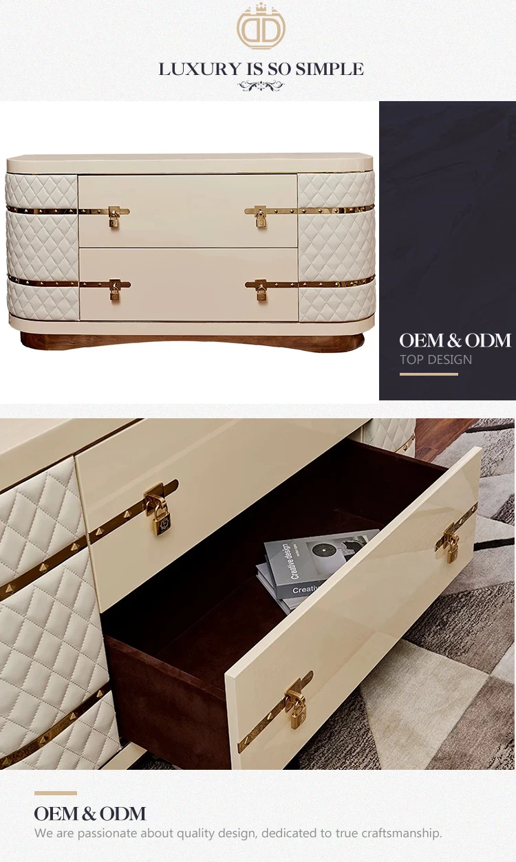Space Saving Modern Lady Dressing Table with Mirror - Stylish MDF ...