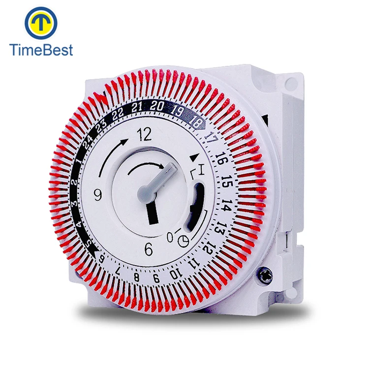 Mechanical Timer Switch Module Daily Programmable 110v Mechanical Timer ...