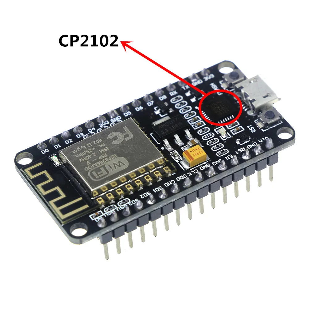 NoeMcu Lua V2 WIFI Internet of Things Board Based ESP8266 Development ...