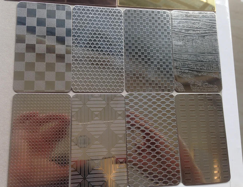 304 Stainless Steel Embossed Sheet/ Plate - Buy Metal Embossed Sheet ...