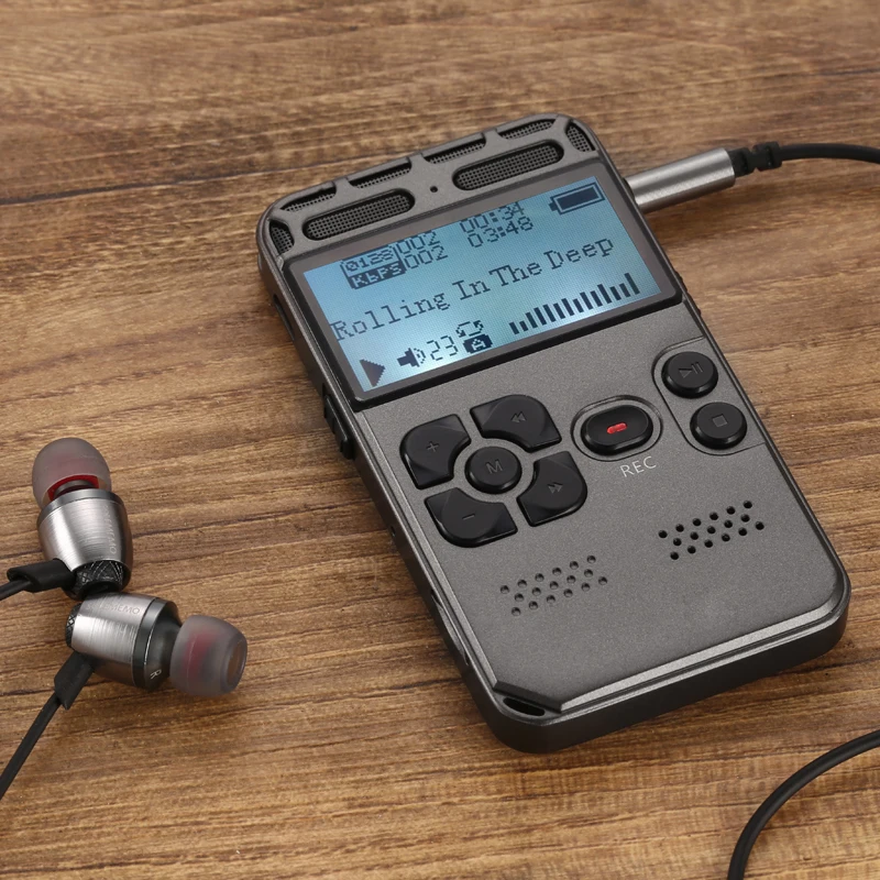 High Quality Tf Card Professional Voice Activated Recording Device ...