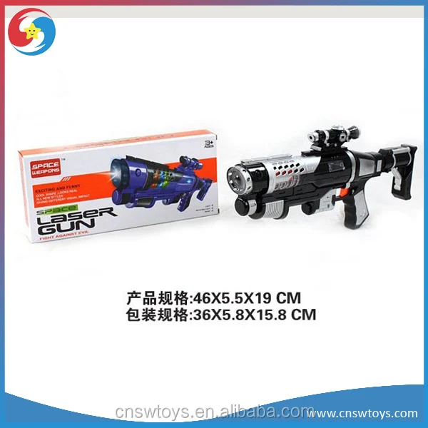 Flash Laser Gun Bo Musical 8 Pc Led Spin Realistic Toy Gun - Buy Flash ...