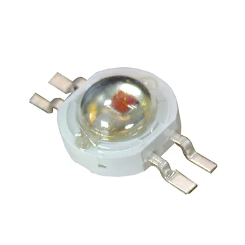 3 Watt Rgb Led High Power Full Color 4 Leg - Buy 3 Watt Rgb Led,3 Watt ...