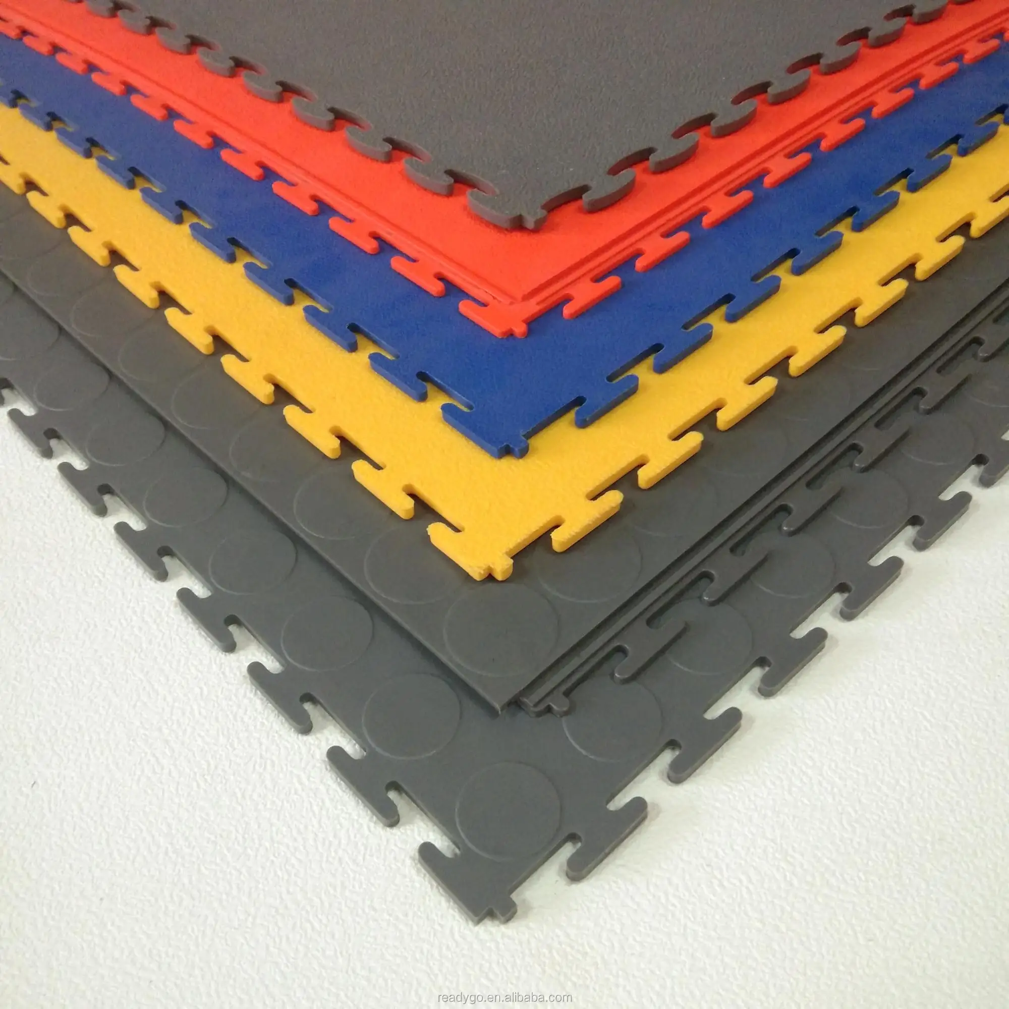 Antistatic Plastic Floor - ESD PVC Interlocking Tiles