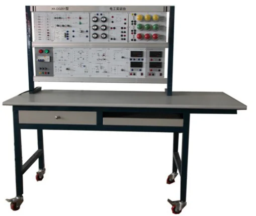 XK-DG201 Basic Electrician Skill Training Bench - Electrical Lab Device