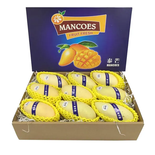 Manufacturer Printing Cardboard Mango Packaging Carton Box - Buy Mango ...