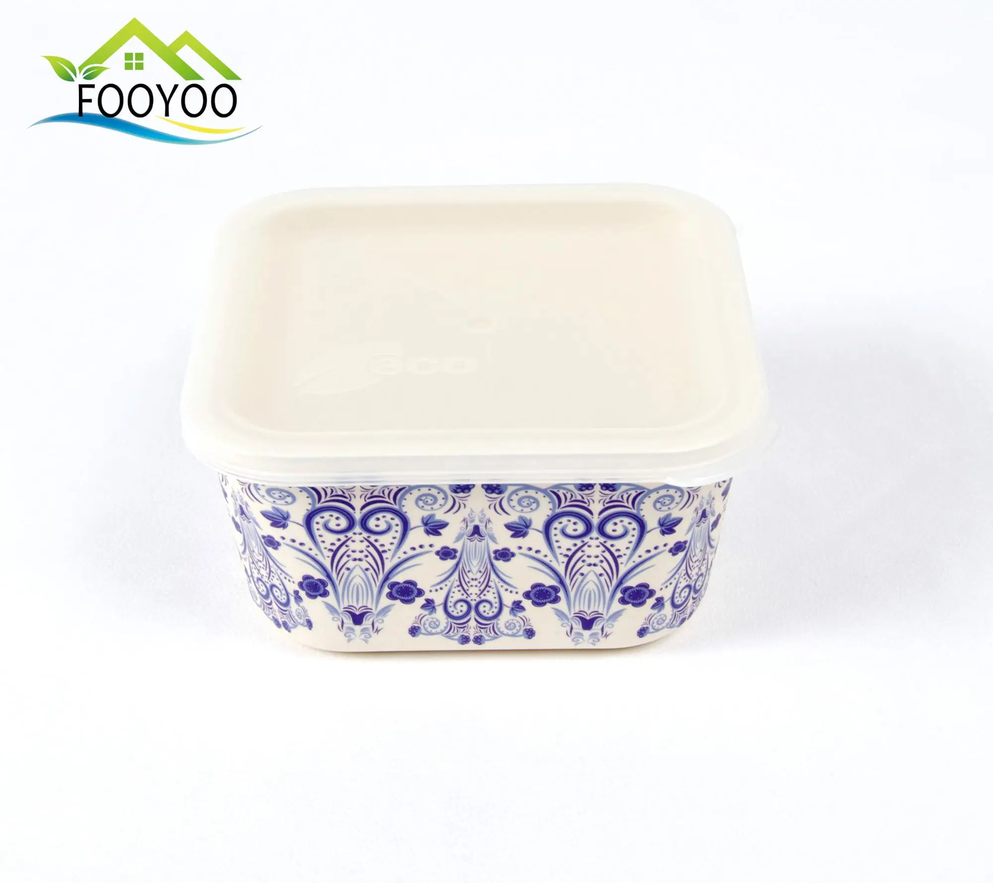 Bamboo Fiber And Toxin- Free,Eco Friendly Storage Containers Reusable ...