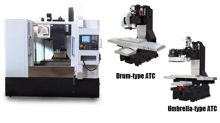 Cnc Vmc Machine Center Vertical Machining Vmc600 Siemens 808d 5 Axis ...