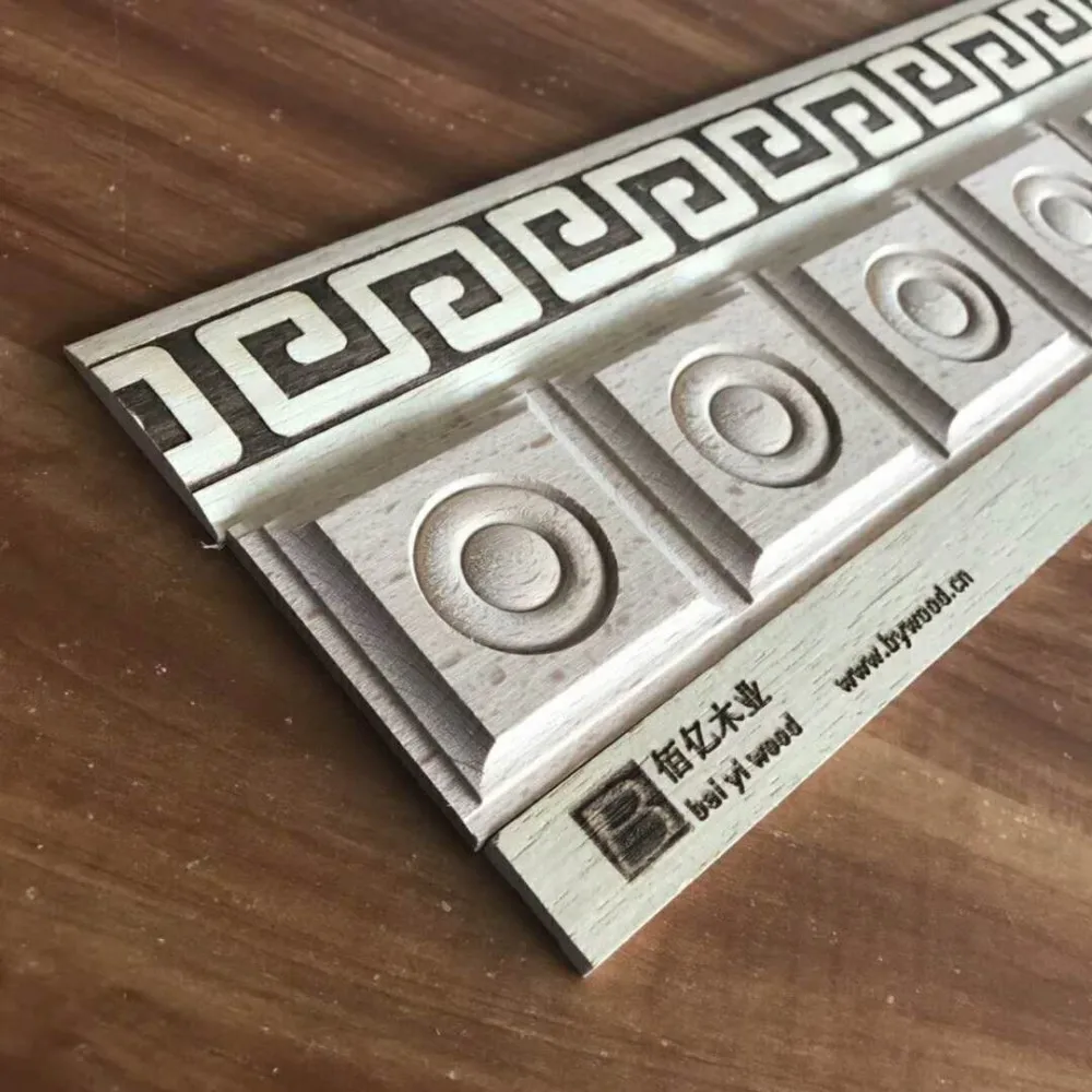 Wood Embossed Moulding Wood Molding Trim - Buy Wood Embossed Moulding ...