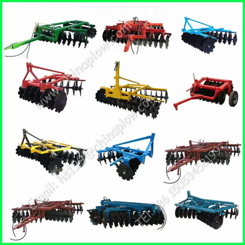 Tractor Hydraulic Disc Harrow Farm Drag Harrows Offset Disk Harrow ...