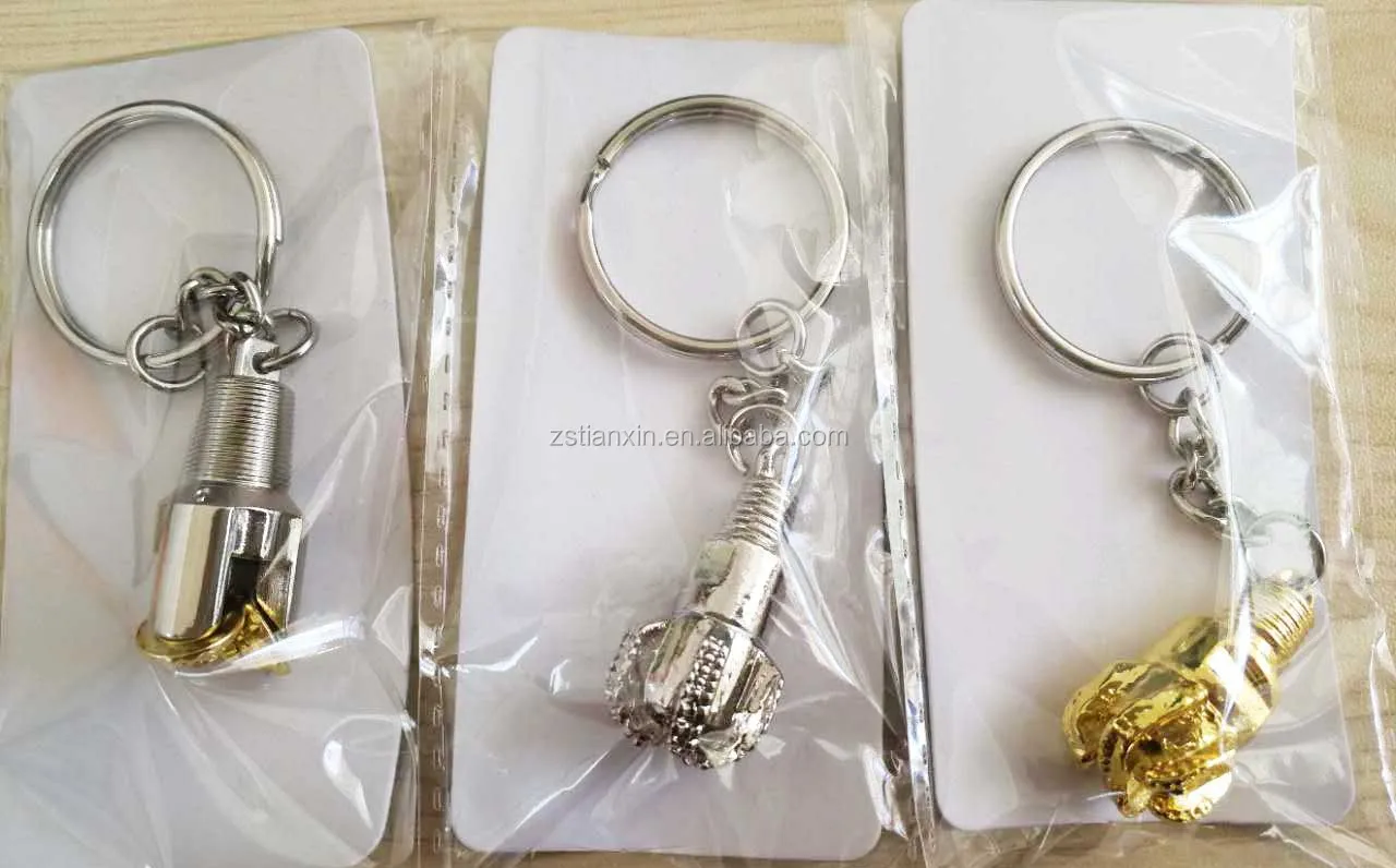 Oilfield 3d Drilling Mining Bits Keychain For Petroleum Industry ...